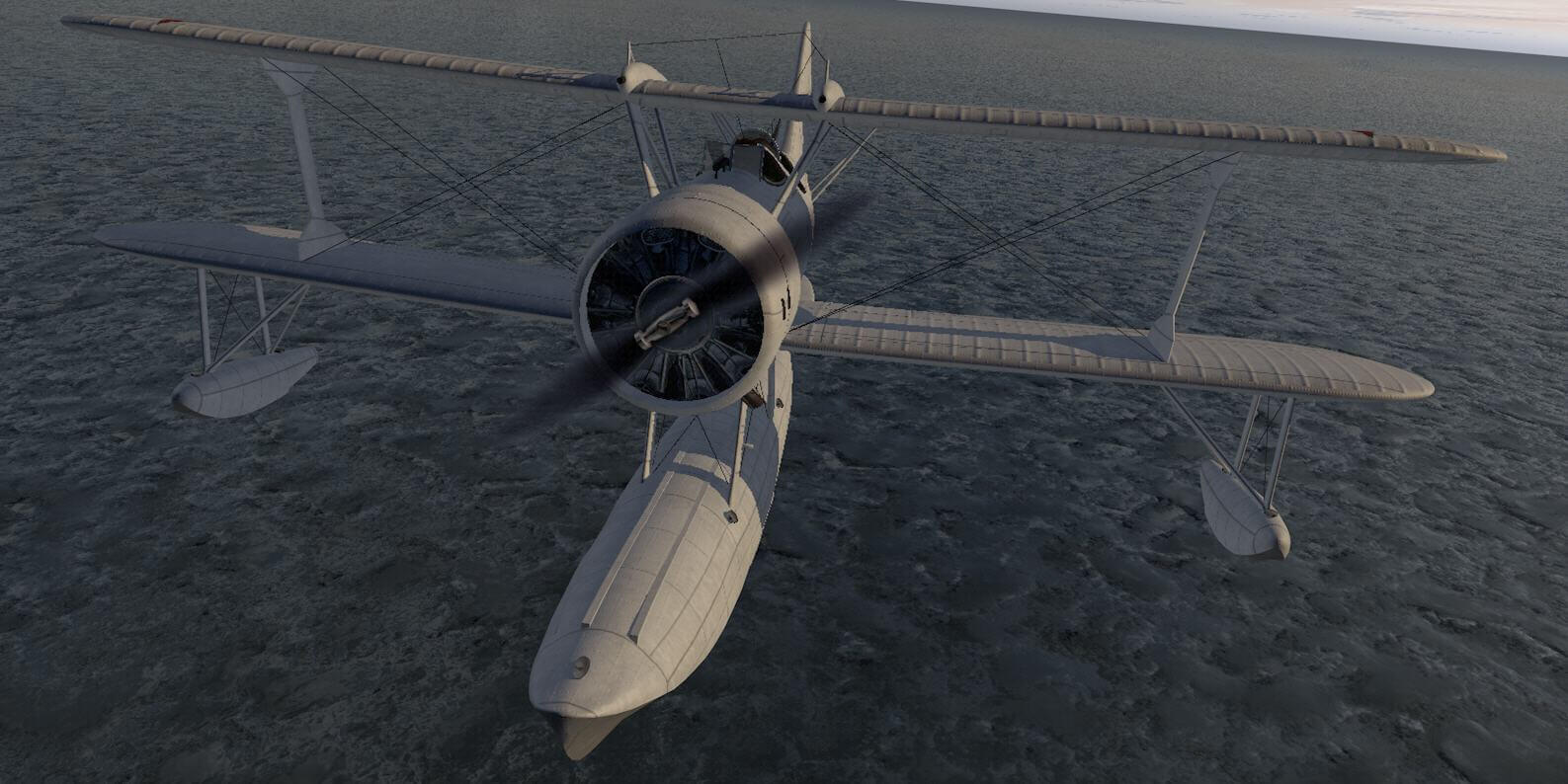 Beriev Be-2 - KOR-1 3D Model by ChipBassChaos