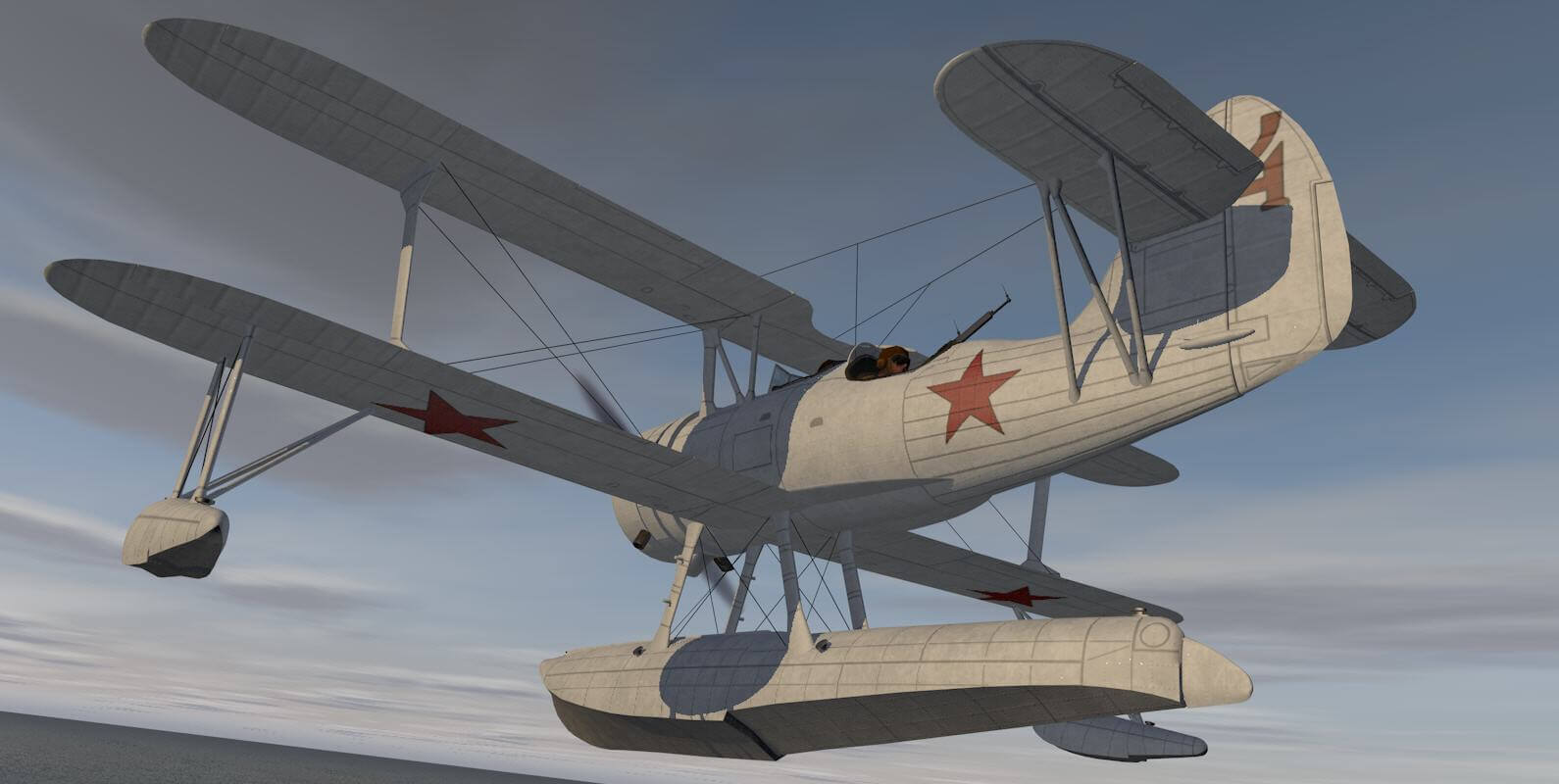 Beriev Be-2 - KOR-1 3D Model by ChipBassChaos