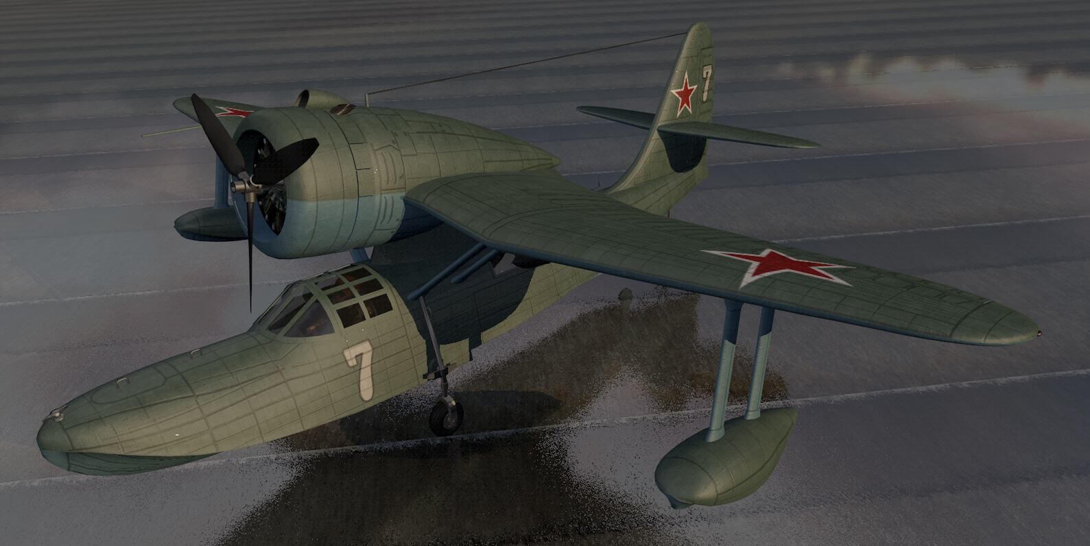 Beriev Be-4 or KOR-2 3D Model by ChipBassChaos