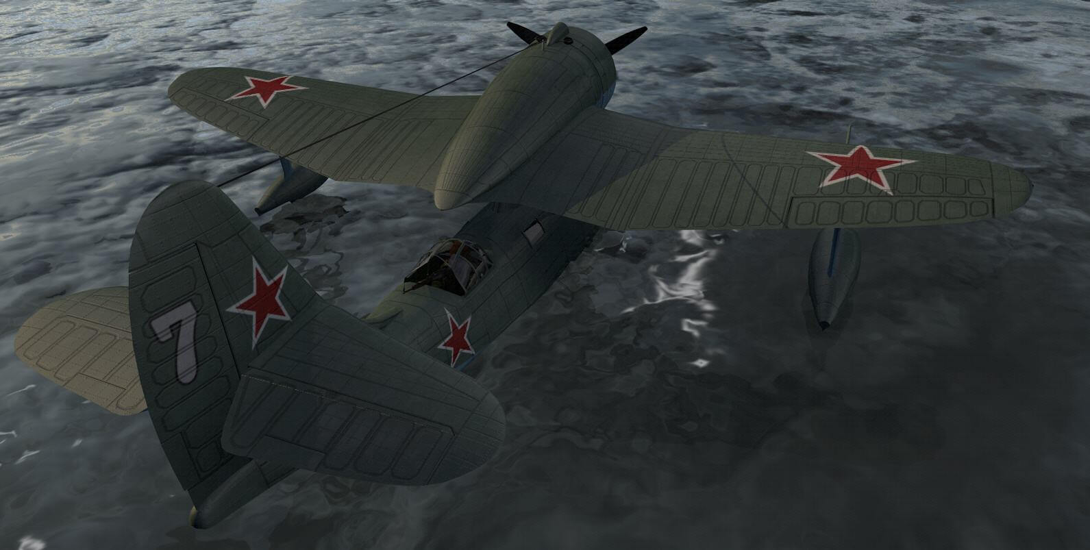 Beriev Be-4 or KOR-2 3D Model by ChipBassChaos