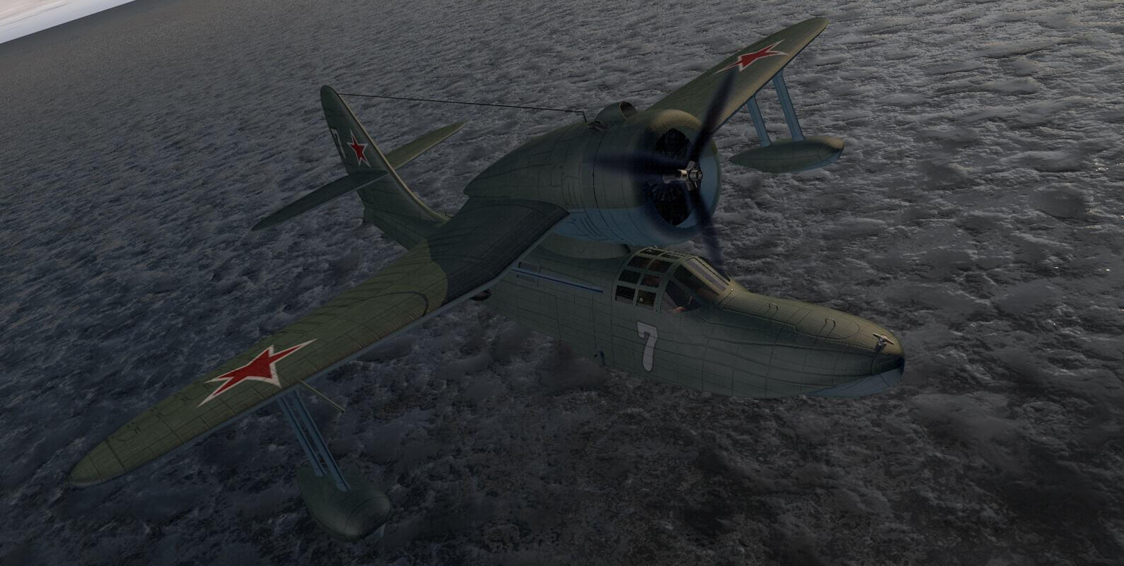 Beriev Be-4 or KOR-2 3D Model by ChipBassChaos