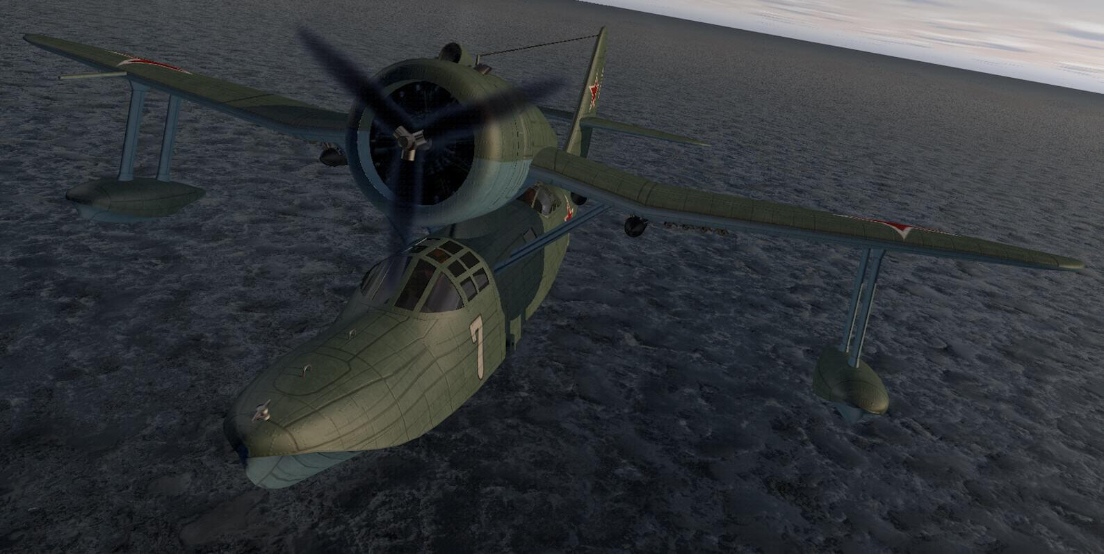 Beriev Be-4 or KOR-2 3D Model by ChipBassChaos