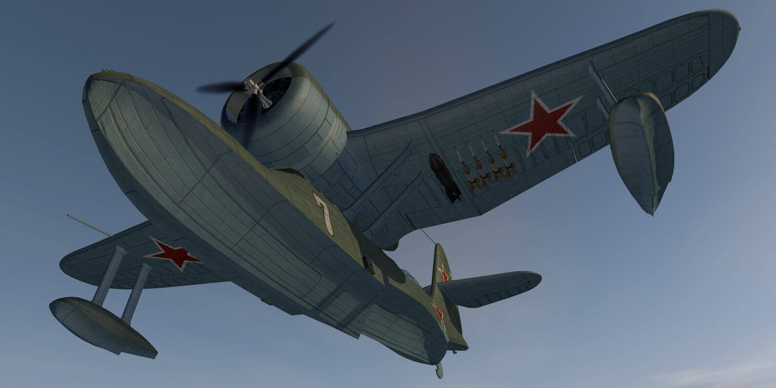 Beriev Be-4 or KOR-2 3D Model by ChipBassChaos
