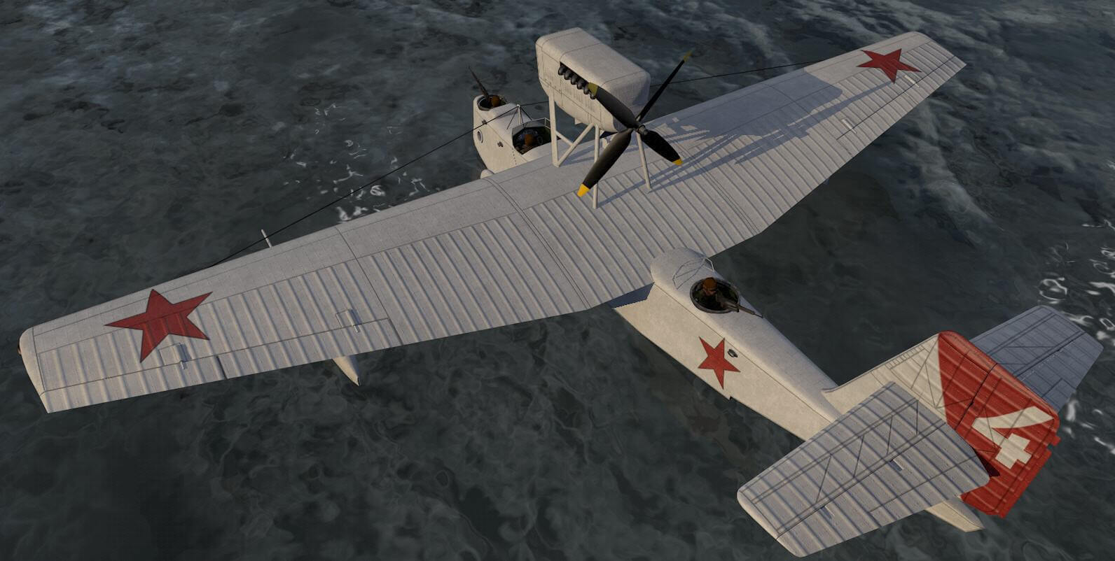 Beriev MBR-2M-17 - 3D Model by ChipBassChaos