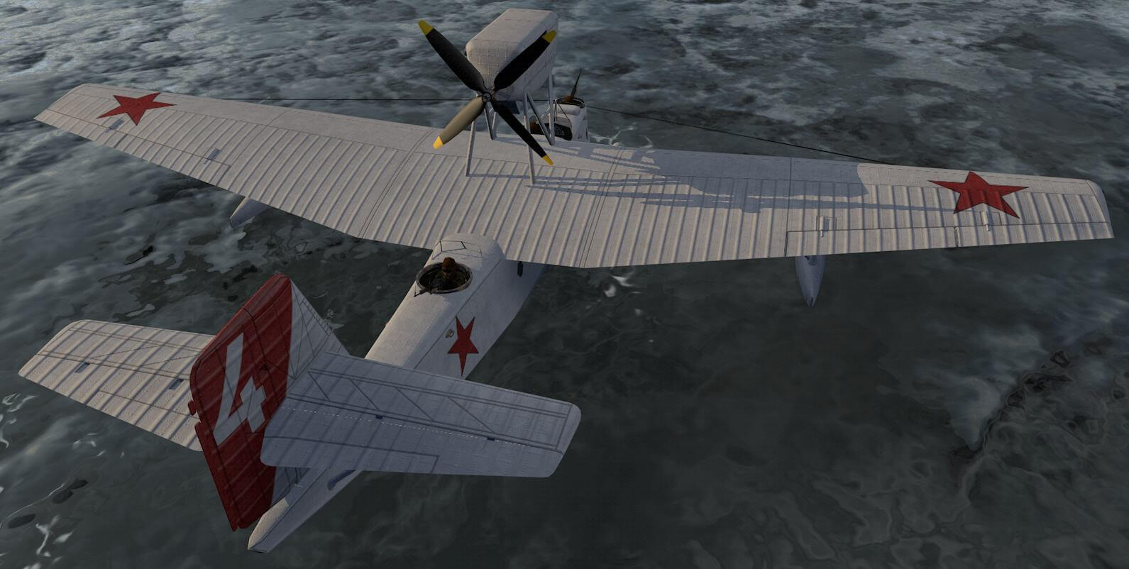 Beriev MBR-2M-17 - 3D Model by ChipBassChaos