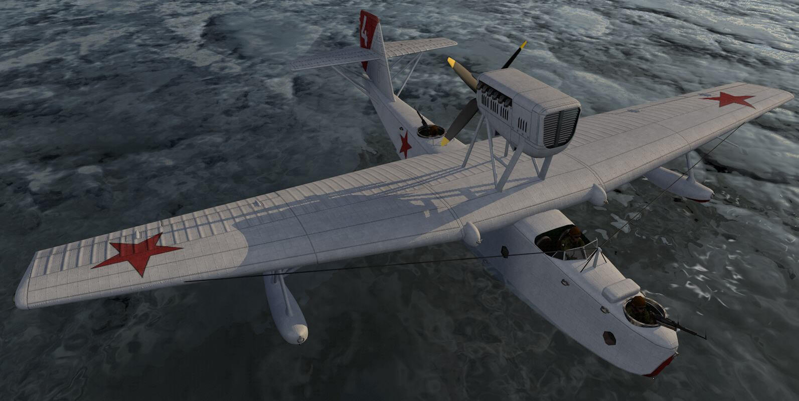Beriev MBR-2M-17 - 3D Model by ChipBassChaos