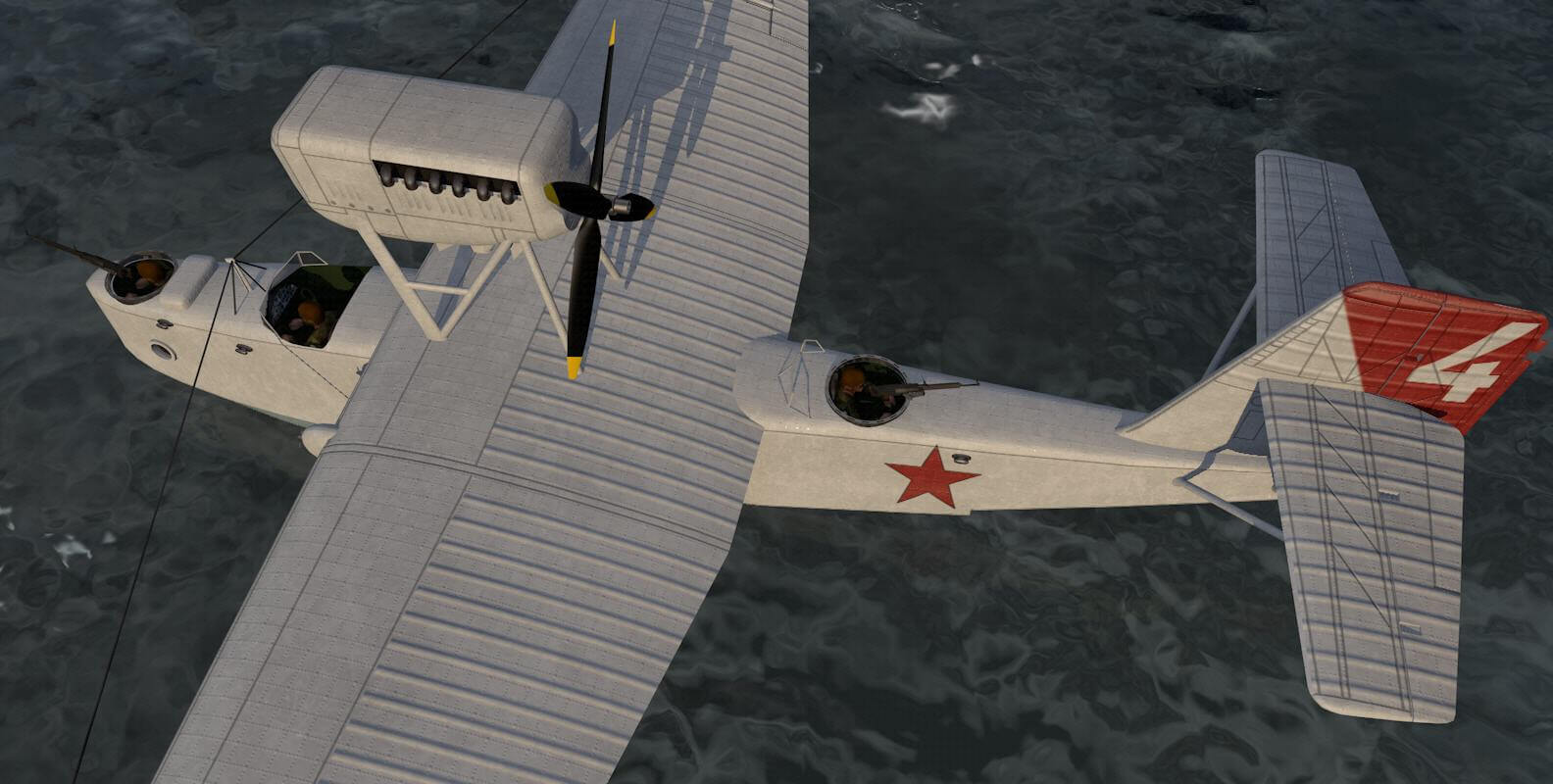Beriev MBR-2M-17 - 3D Model by ChipBassChaos