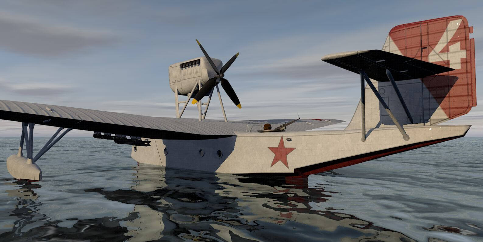 Beriev MBR-2M-17 3D Model by ChipBassChaos