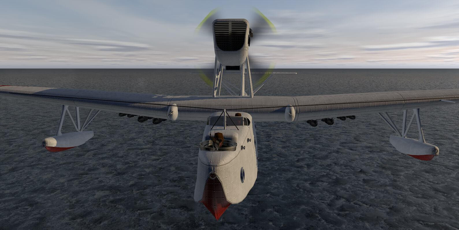 Beriev MBR-2M-17 - 3D Model by ChipBassChaos