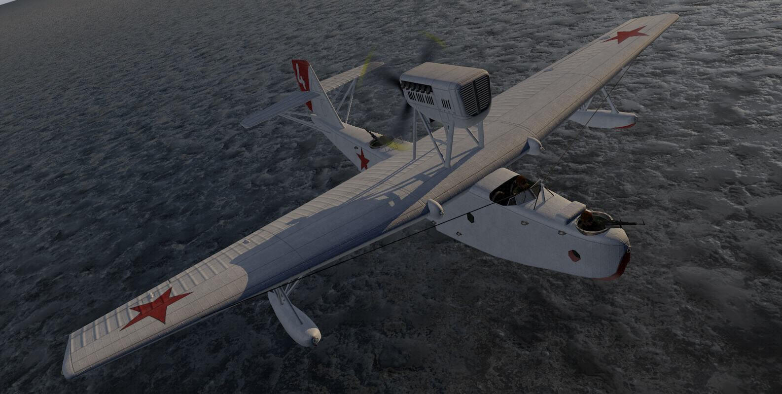 Beriev MBR-2M-17 3D Model by ChipBassChaos