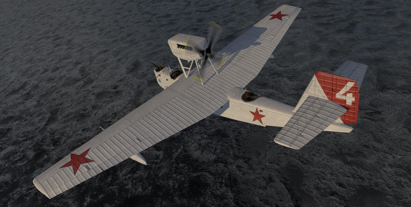 Beriev MBR-2M-17 - 3D Model by ChipBassChaos