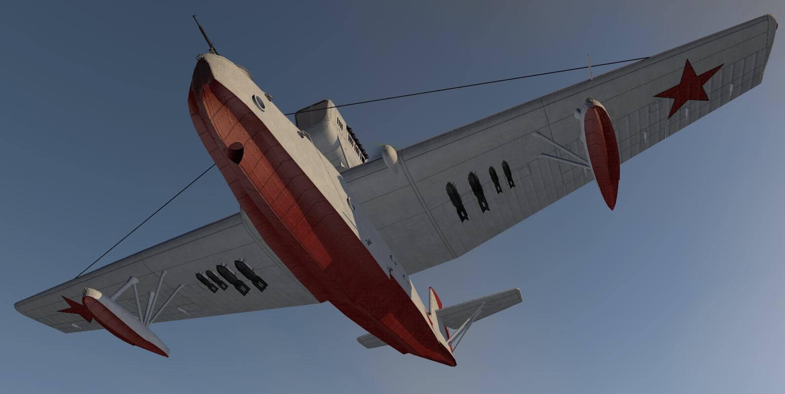 Beriev MBR-2M-17 3D Model by ChipBassChaos