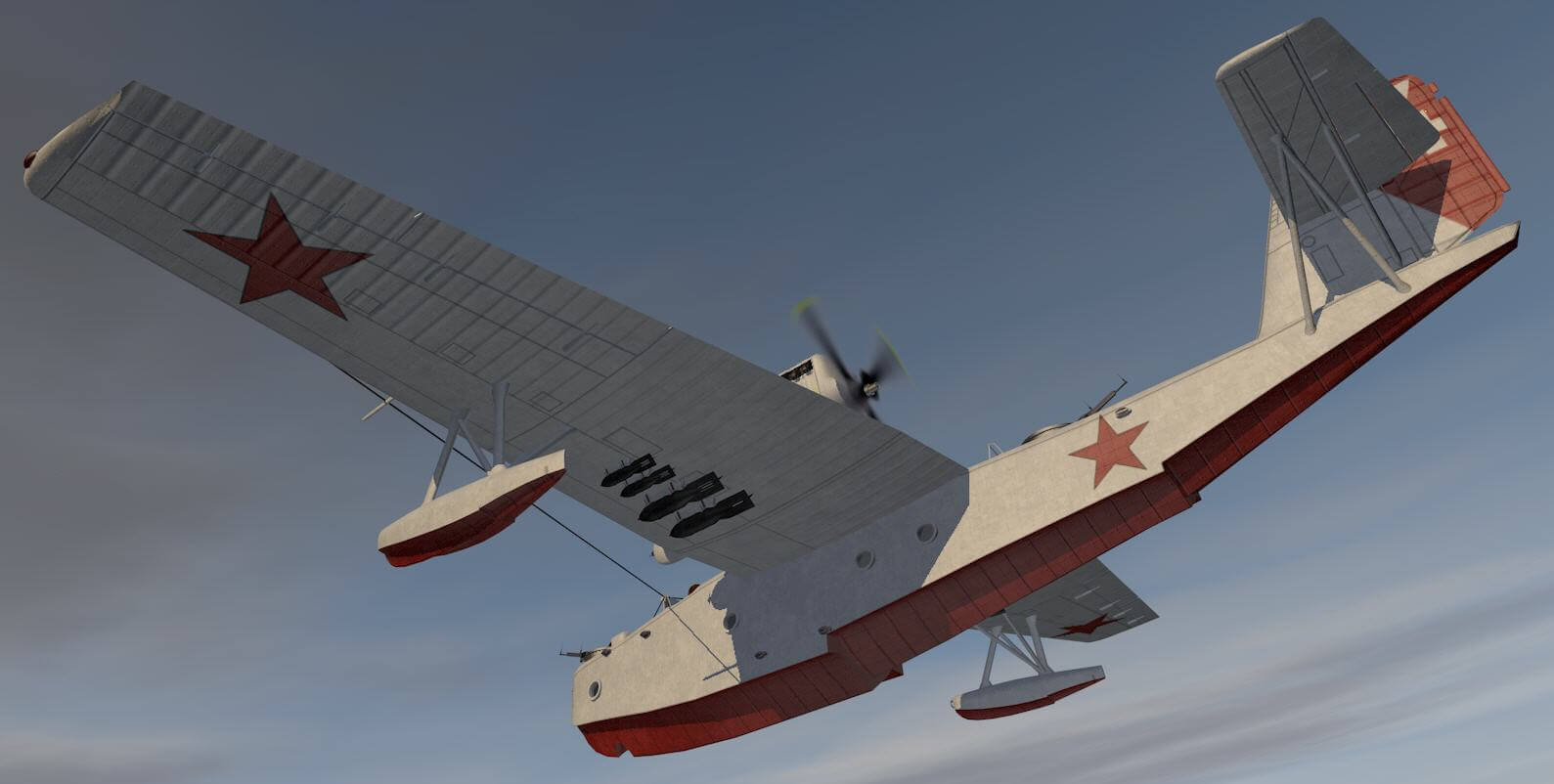 Beriev MBR-2M-17 3D Model by ChipBassChaos