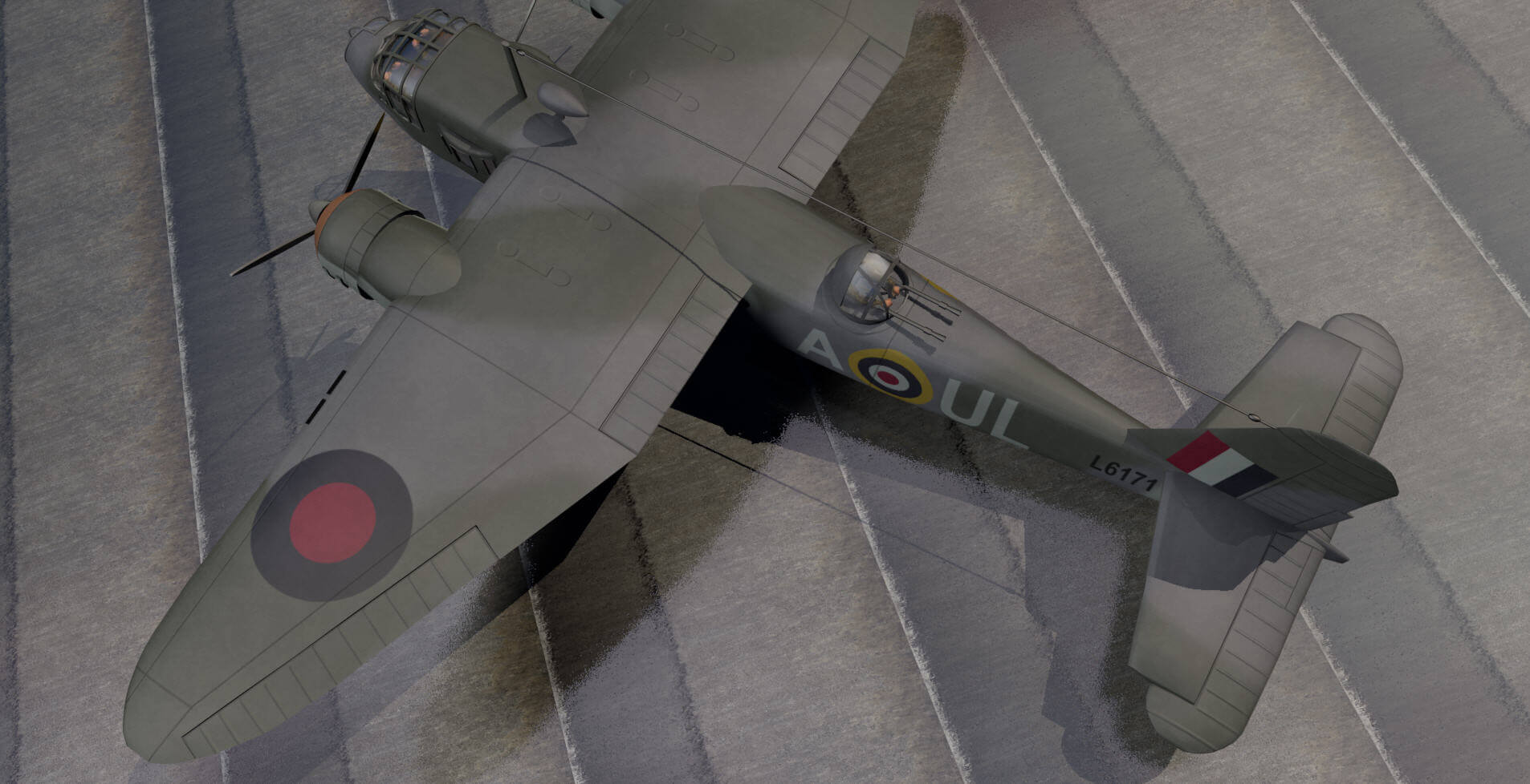 Blackburn Botha Mk-1 3D Model by ChipBassChaos