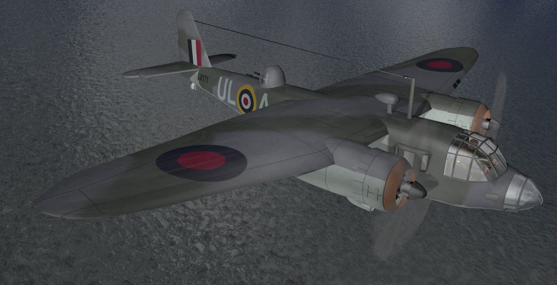 Blackburn Botha Mk-1 3D Model by ChipBassChaos