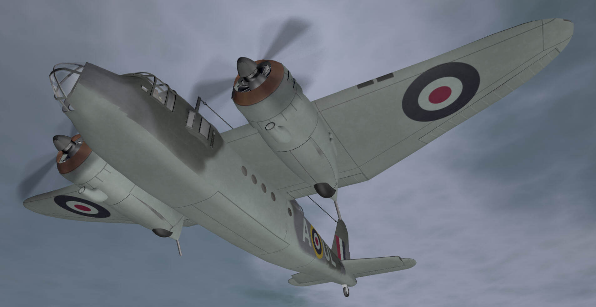 Blackburn Botha Mk-1 3D Model by ChipBassChaos