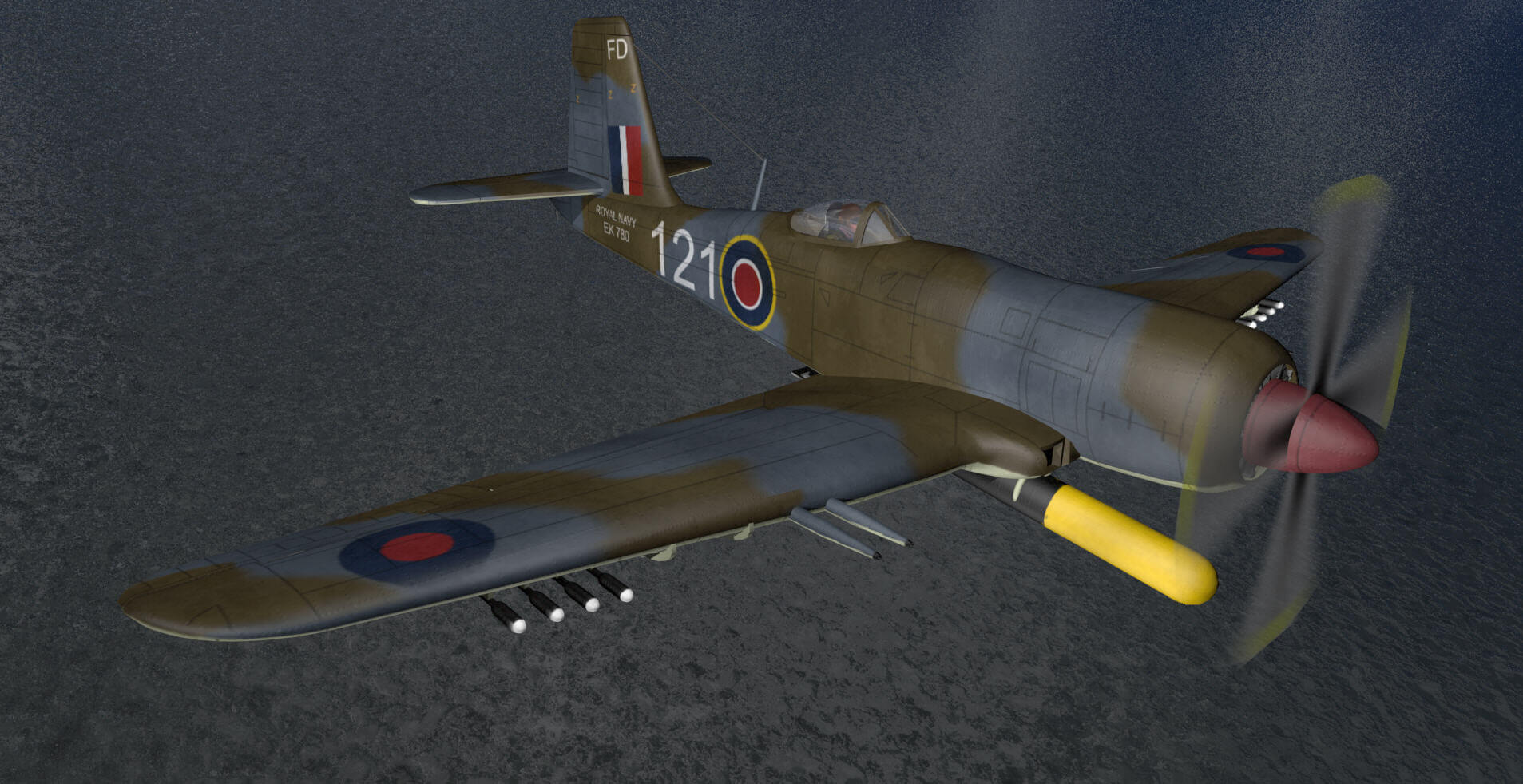 Blackburn Firebrand Profiles