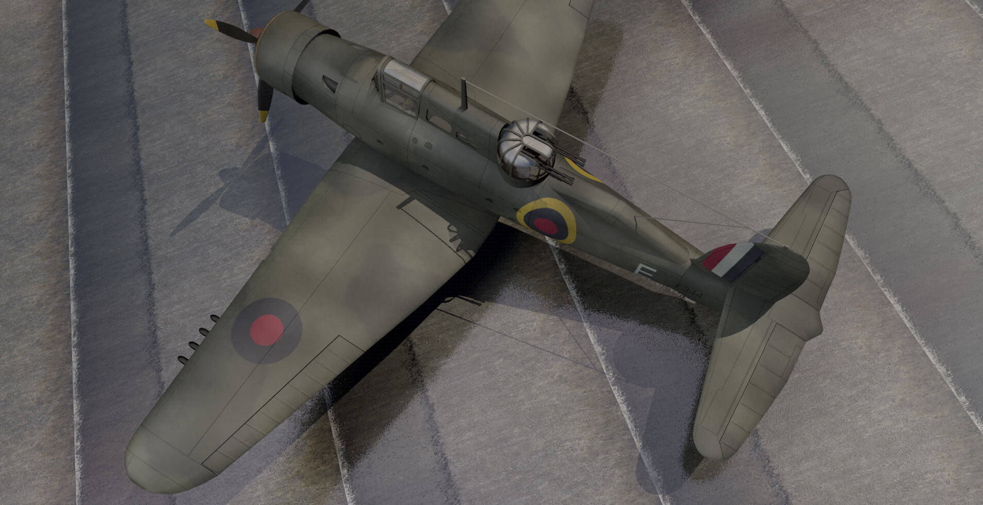 Blackburn Roc Mk-1 3D Model by ChipBassChaos