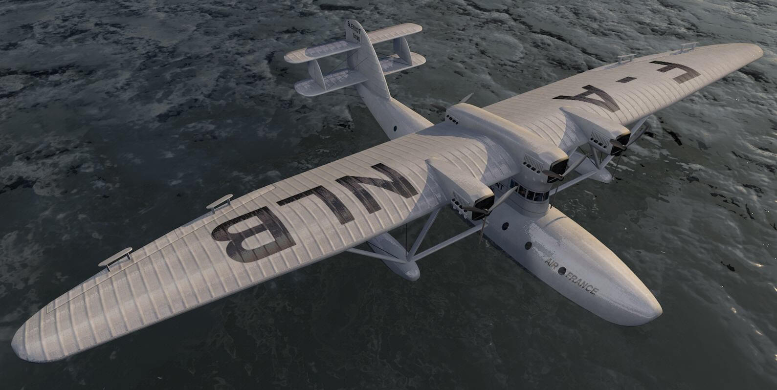 Bleriot 5190 - 3D Model by ChipBassChaos