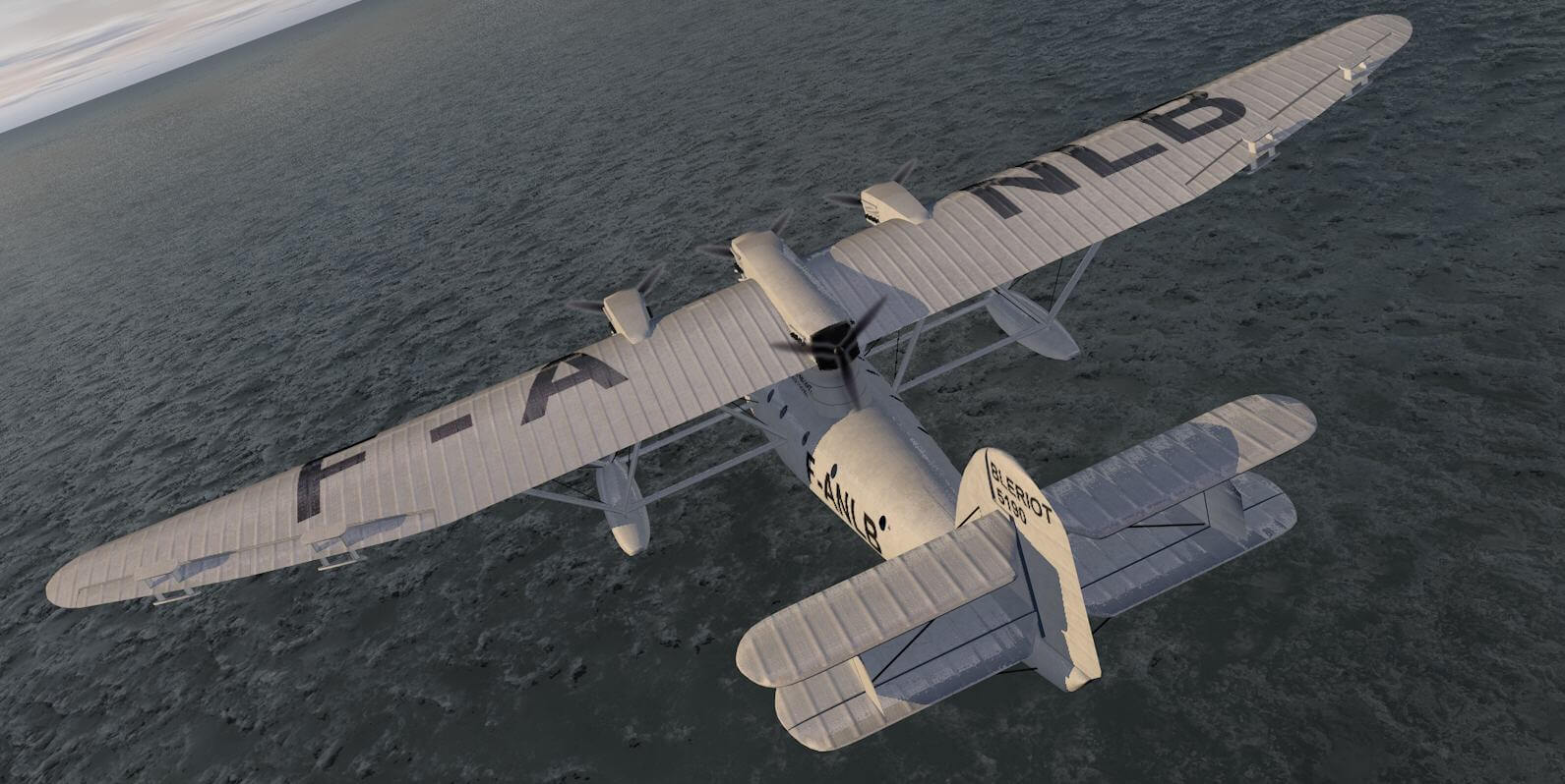 Bleriot 5190 - 3D Model by ChipBassChaos