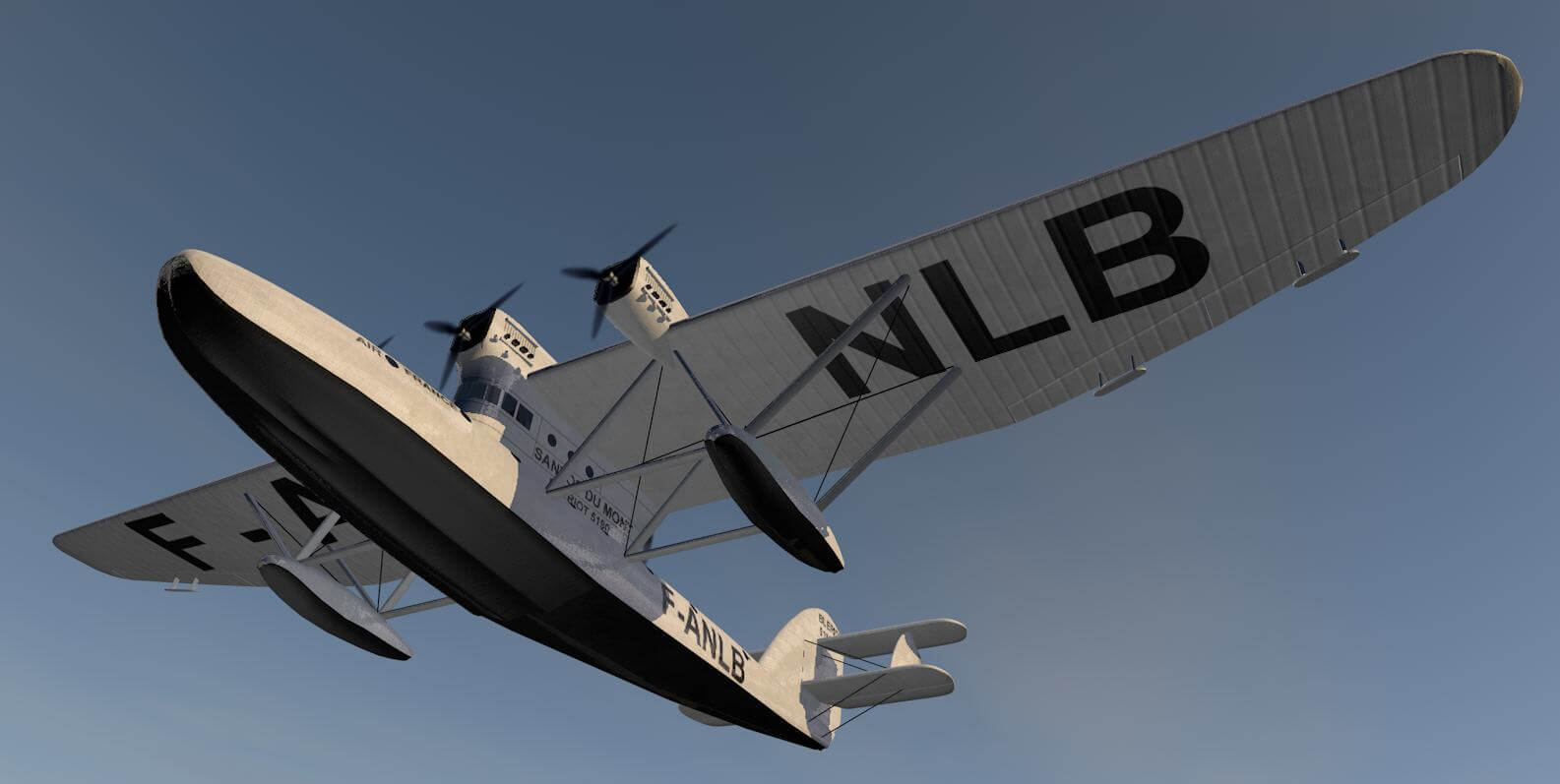 Bleriot 5190 - 3D Model by ChipBassChaos