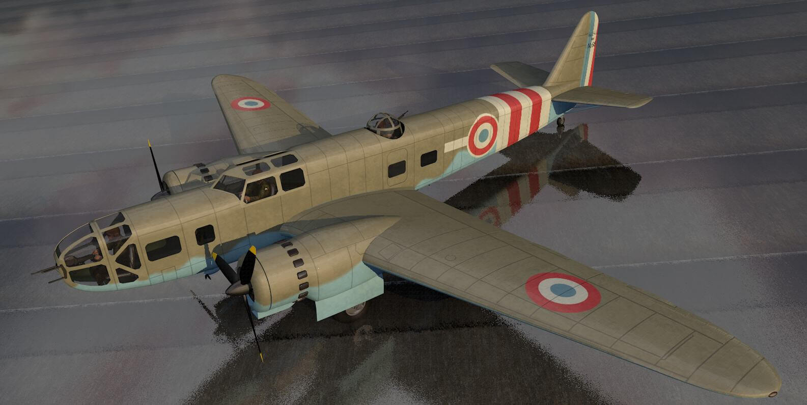 Bloch MB-131 3D Model by ChipBassChaos