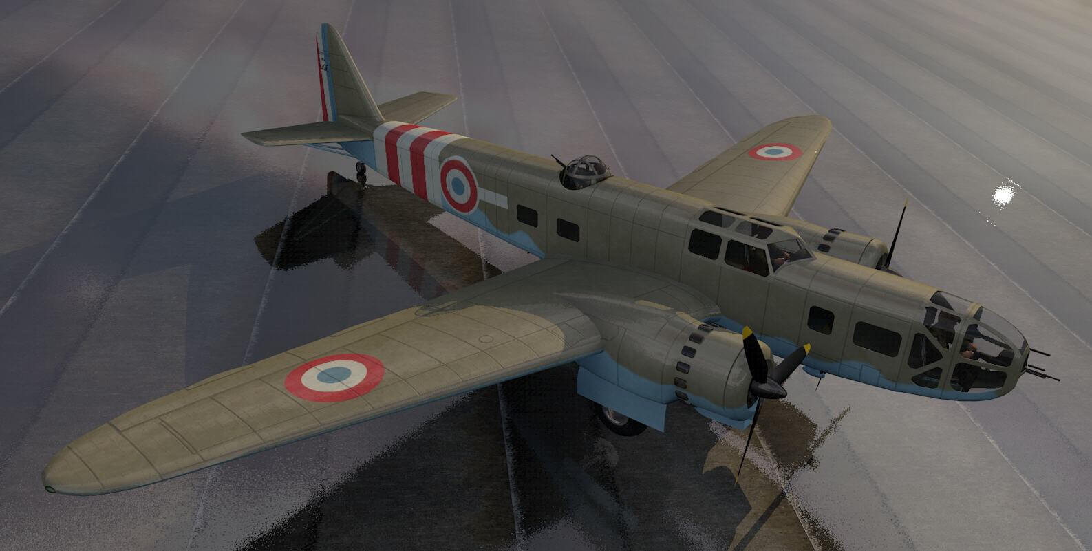 Bloch MB-131 3D Model by ChipBassChaos