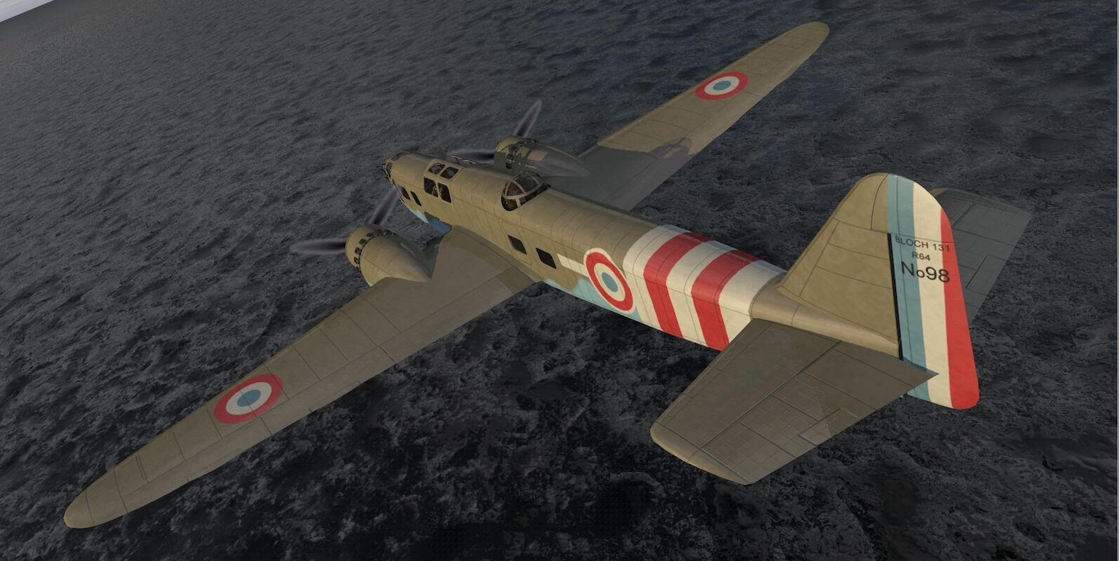 Bloch MB-131 3D Model by ChipBassChaos