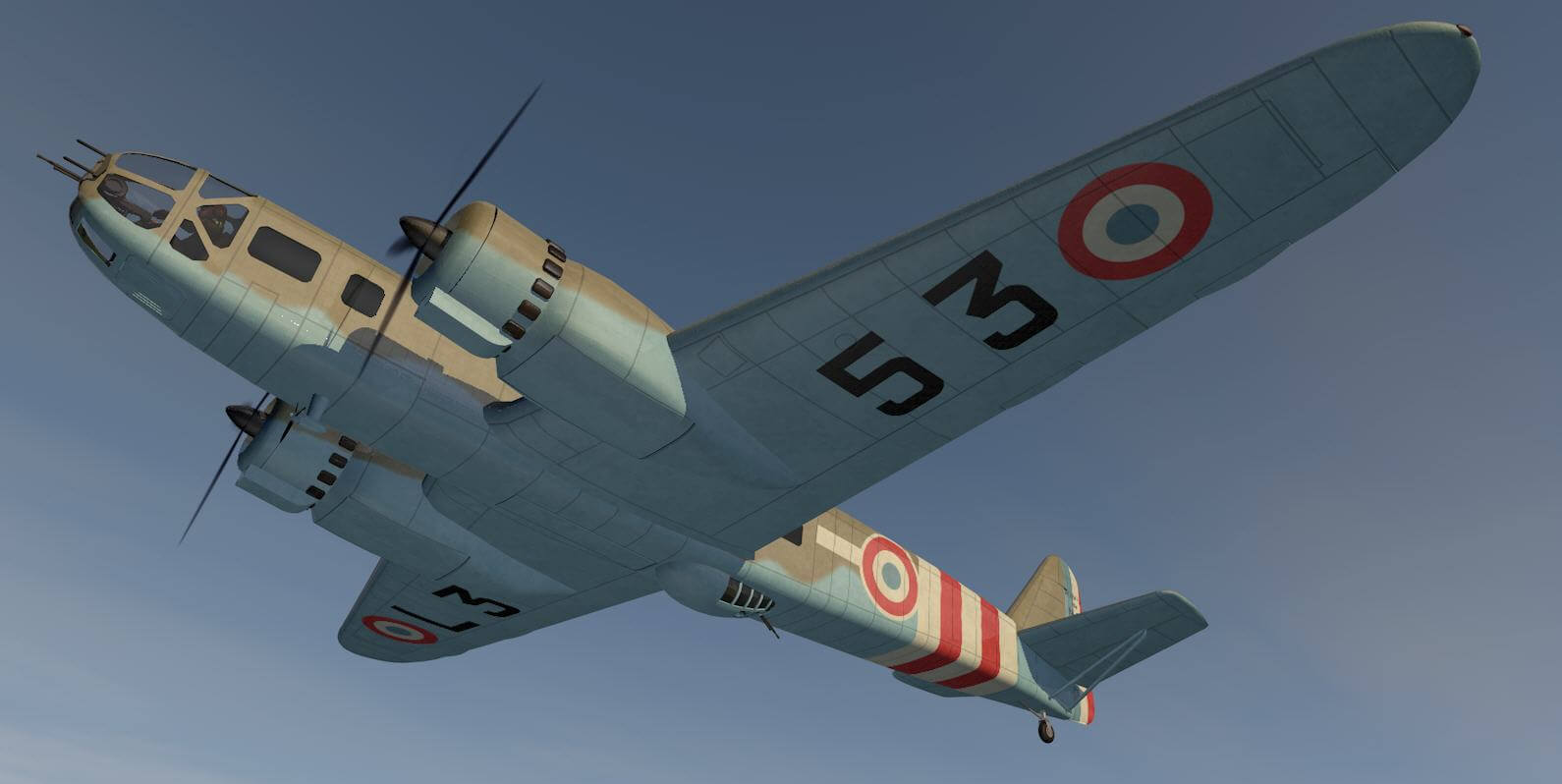 Bloch MB-131 3D Model by ChipBassChaos