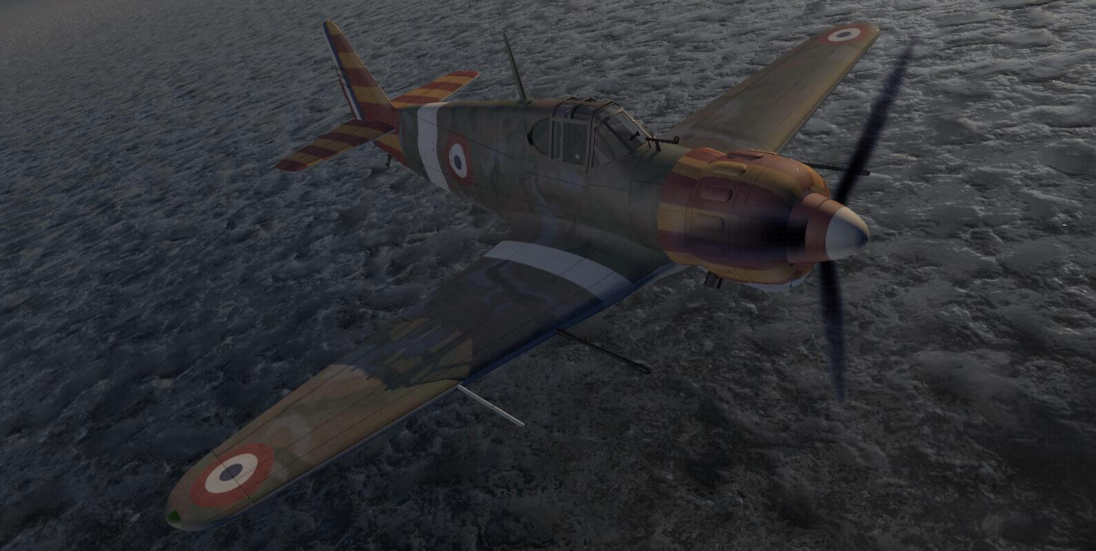 Bloch MB-152 C-1 3D Model by ChipBassChaos