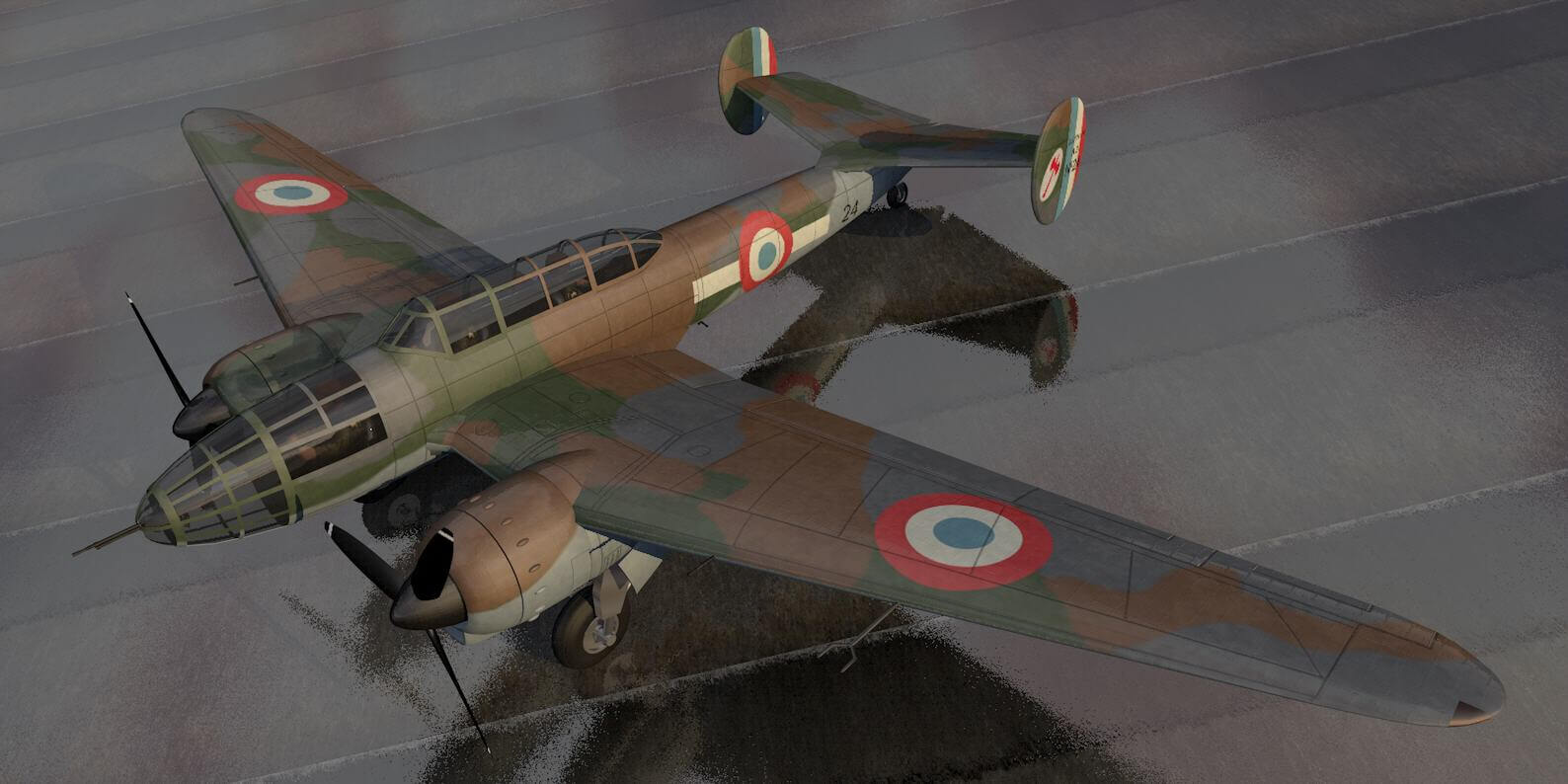 Bloch MB-174 3D Model by ChipBassChaos
