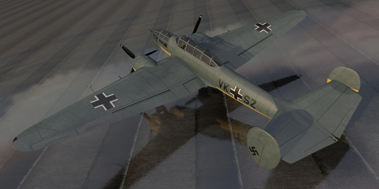 Bloch MB-174 3D Model by ChipBassChaos