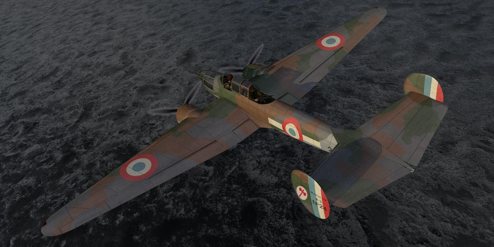 Bloch MB-174 3D Model by ChipBassChaos