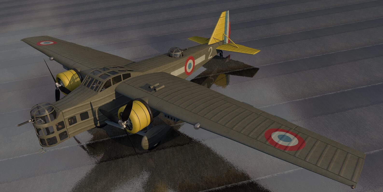 Bloch MB-200 3D Model by ChipBassChaos
