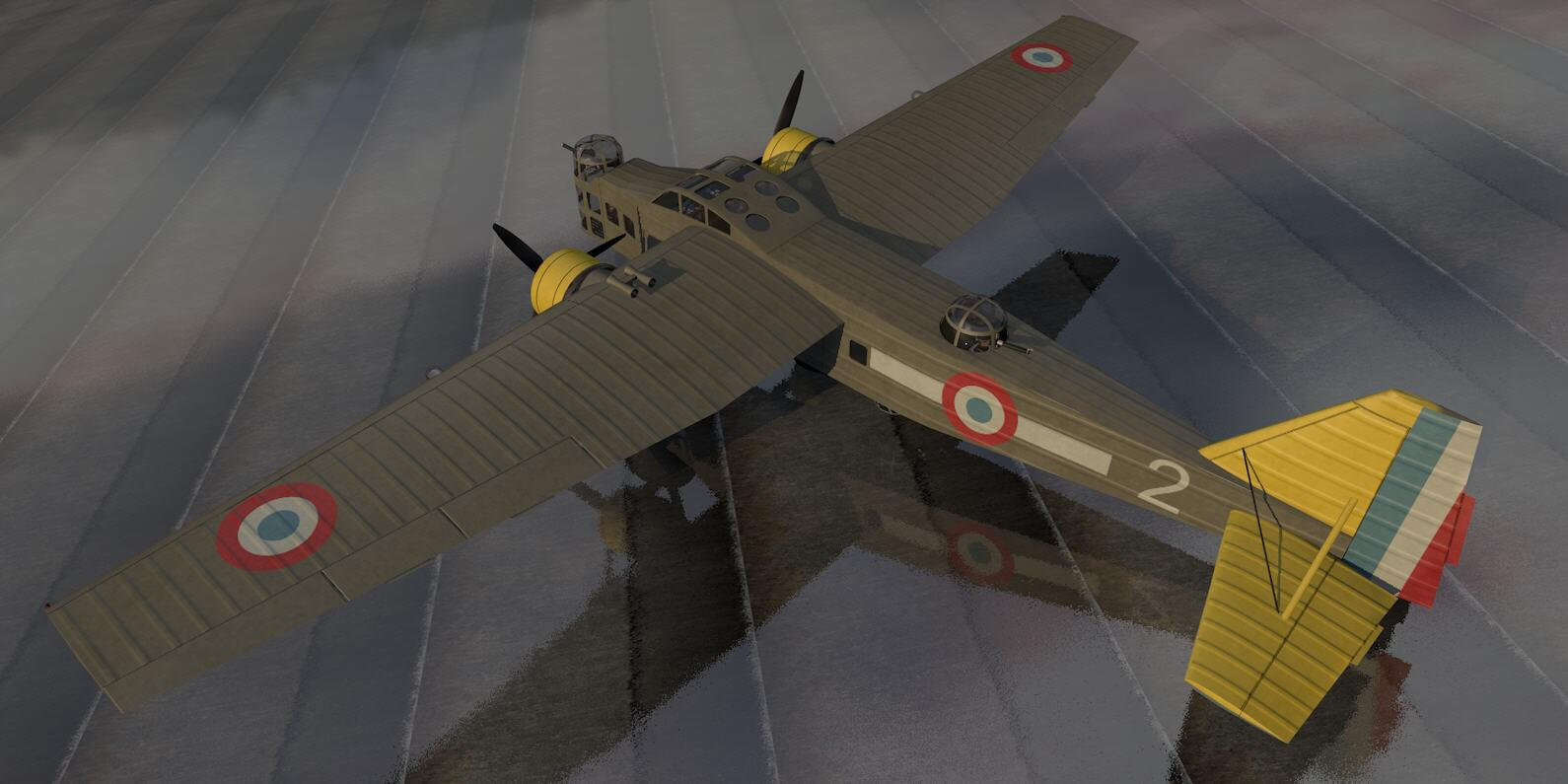 Bloch MB-200 3D Model by ChipBassChaos