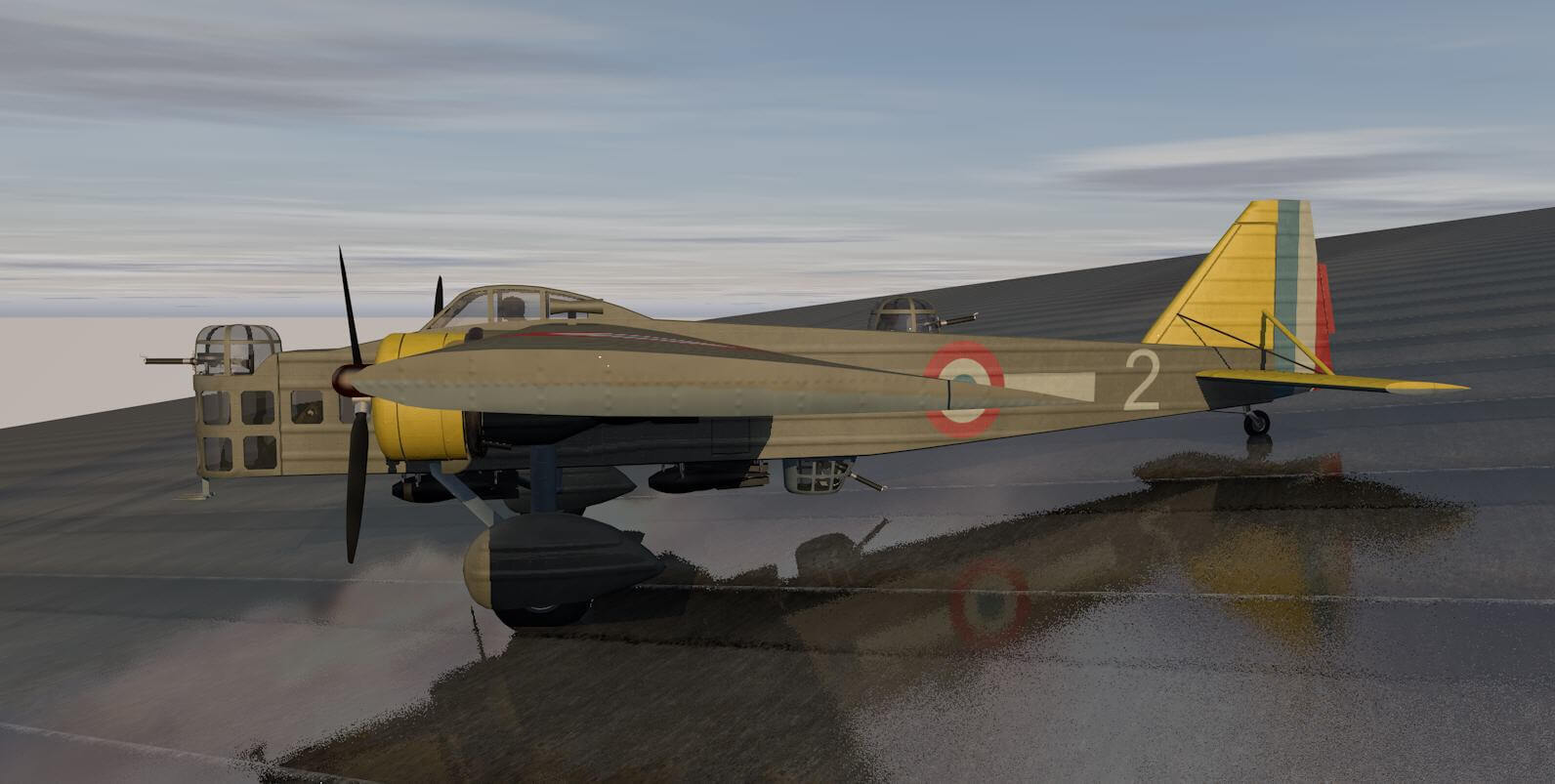 Bloch MB-200 3D Model by ChipBassChaos