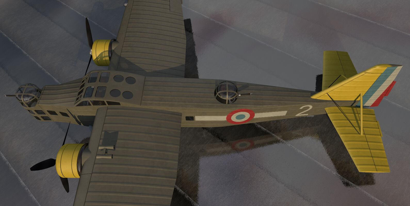 Bloch MB-200 3D Model by ChipBassChaos