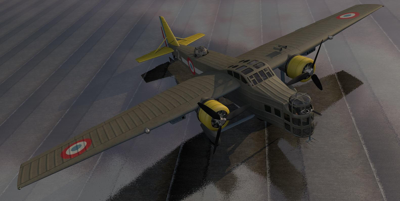Bloch MB-200 3D Model by ChipBassChaos
