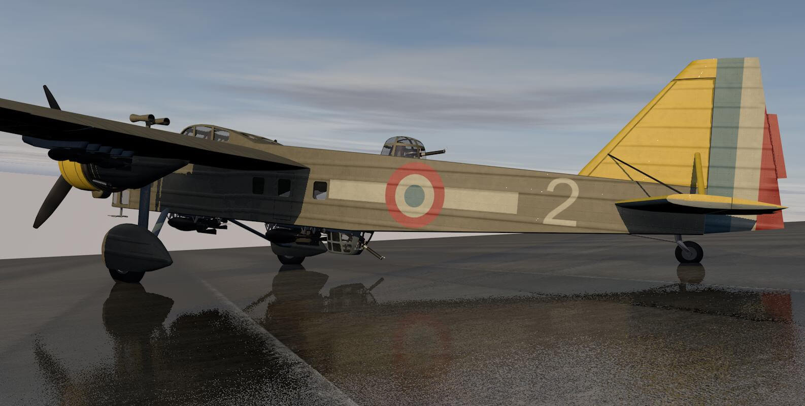 Bloch MB-200 3D Model by ChipBassChaos
