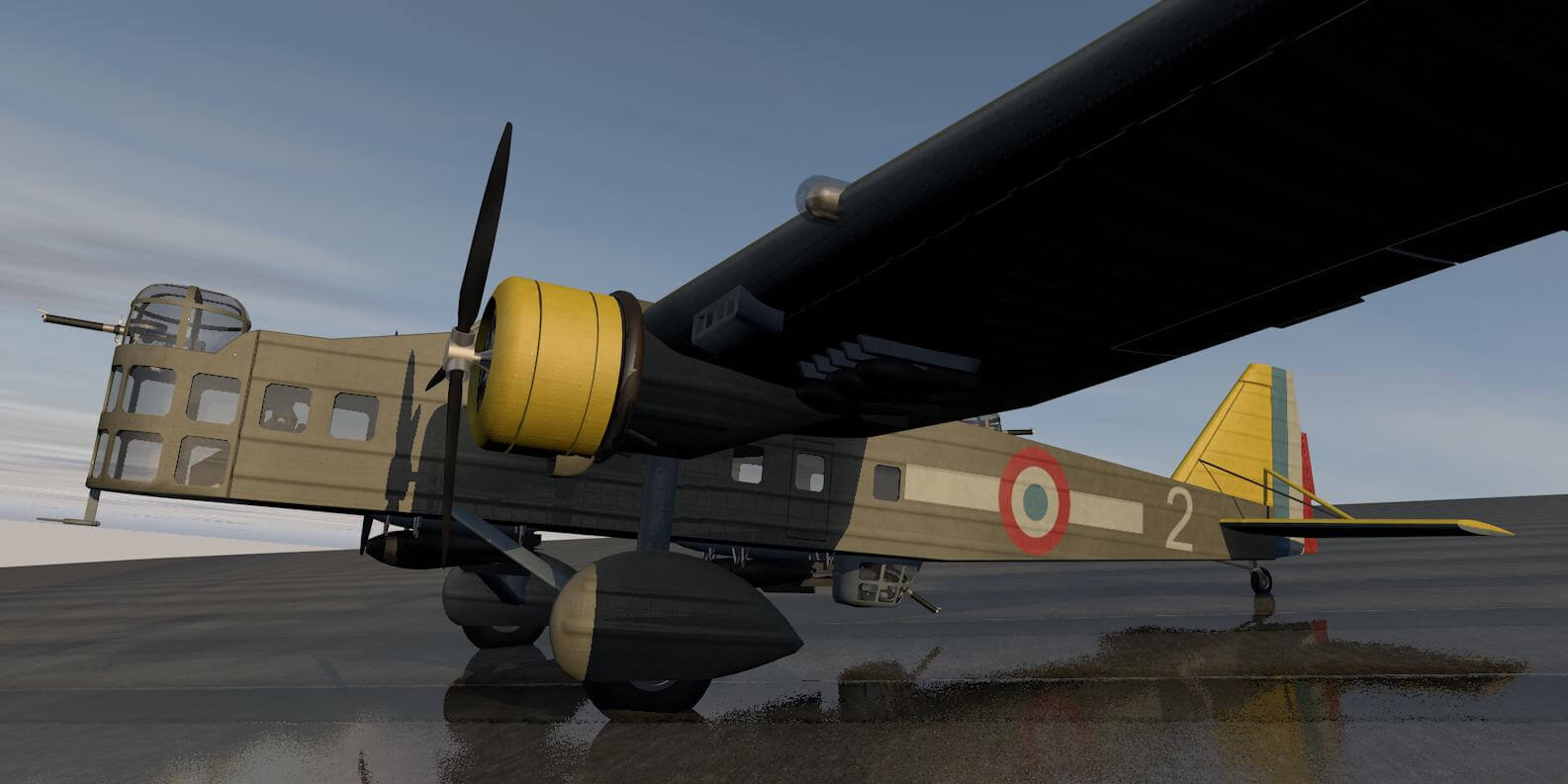Bloch MB-200 3D Model by ChipBassChaos
