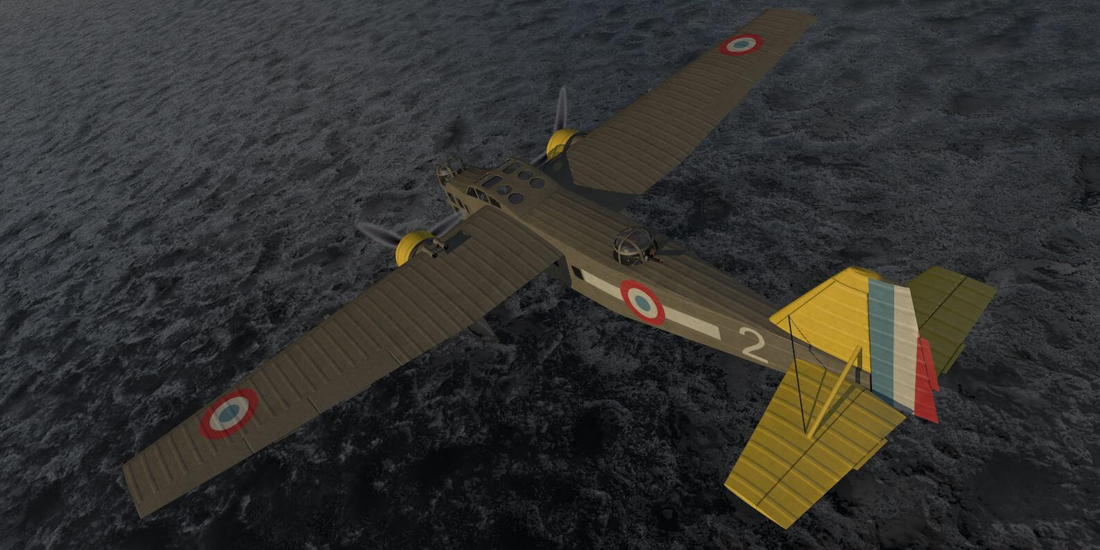 Bloch MB-200 3D Model by ChipBassChaos