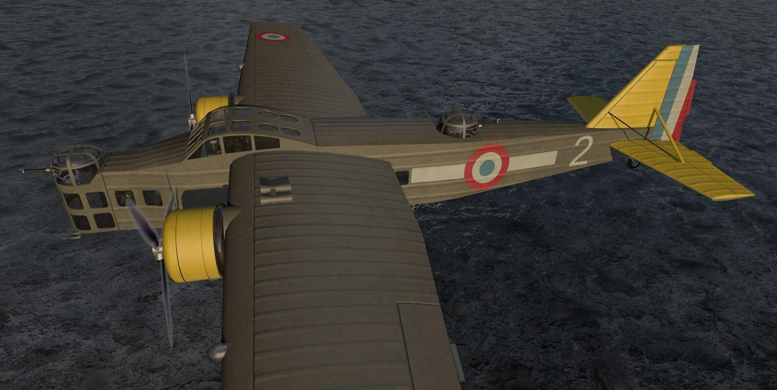 Bloch MB-200 3D Model by ChipBassChaos