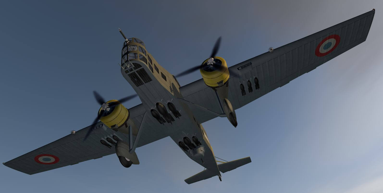 Bloch MB-200 3D Model by ChipBassChaos