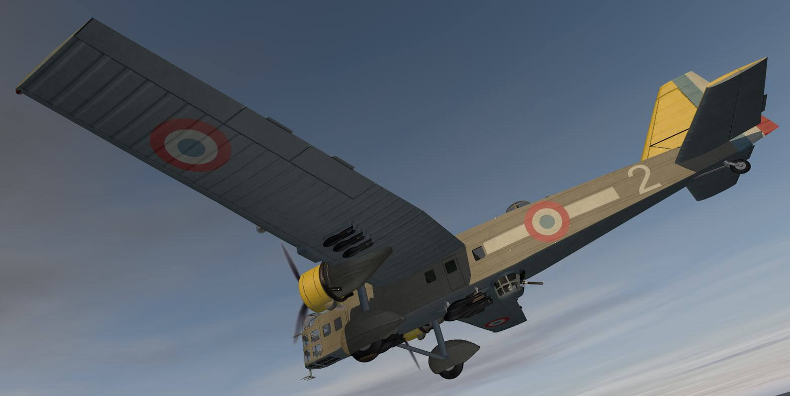 Bloch MB-200 3D Model by ChipBassChaos