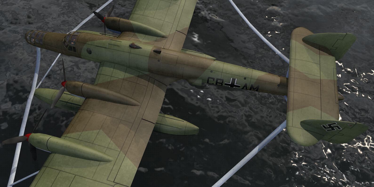 Blohm & Voss Bv-139 B-MS Minensuch 3D Model by ChipBassChaos