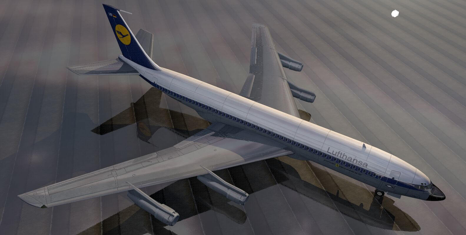 Boeing 707-320C 3D Model by ChipBassChaos