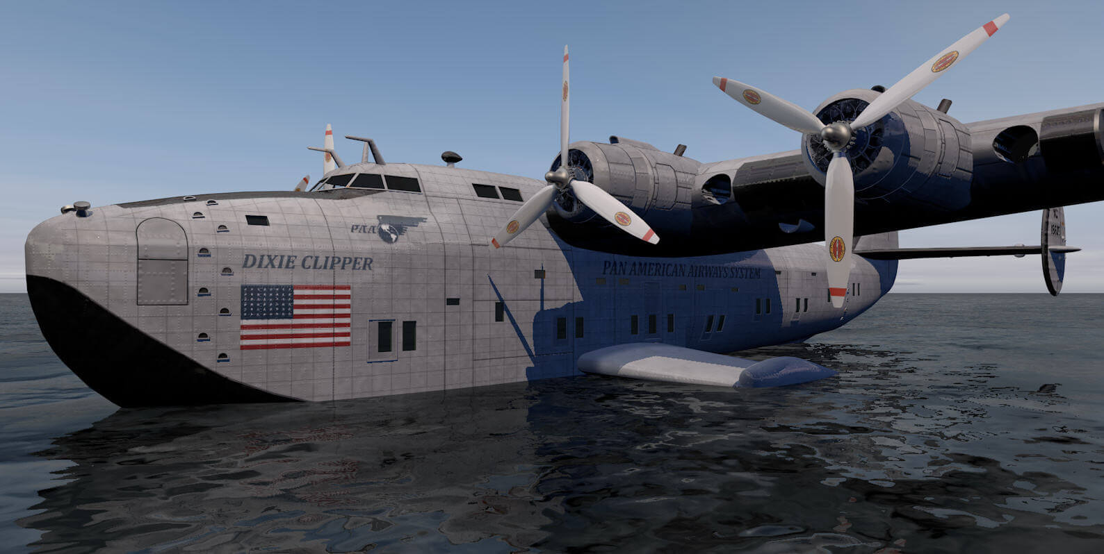 Boeing B-314 (C-98) Clipper 3D Model by ChipBassChaos