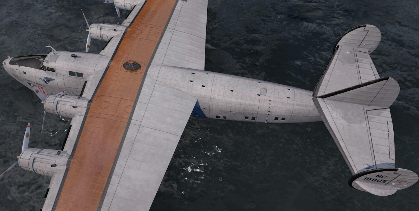Boeing B-314 (C-98) Clipper 3D Model by ChipBassChaos