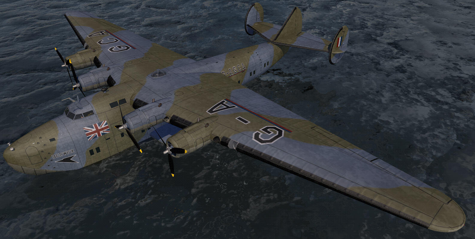 Boeing B-314 (C-98) Clipper 3D Model by ChipBassChaos