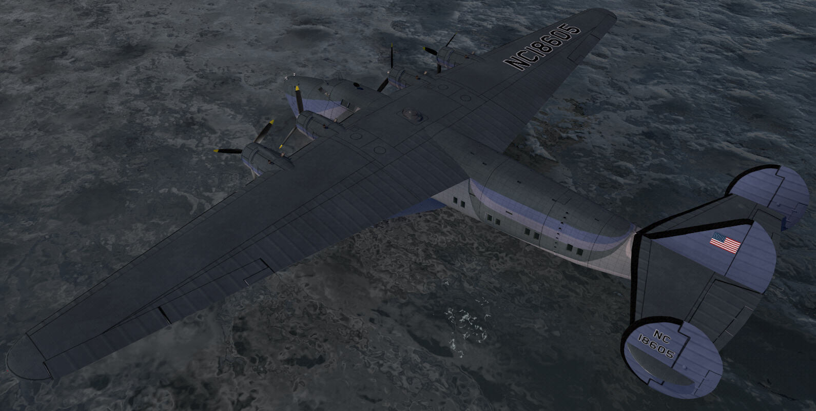 Boeing B-314 (C-98) Clipper 3D Model by ChipBassChaos